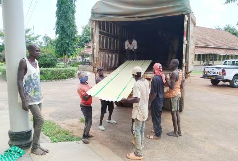 OPM DELIVERS 696 IRON SHEETS TO SOROTI TO SUPPORT STORM-AFFECTED ...
