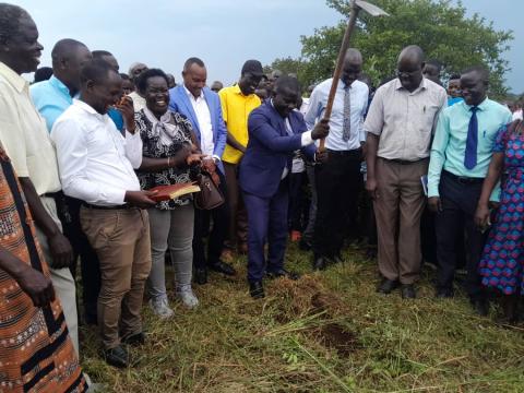 SOROTI DISTRICT LAUNCHES THE CONSTRUCTION OF THE MODERN SCIENCE ...